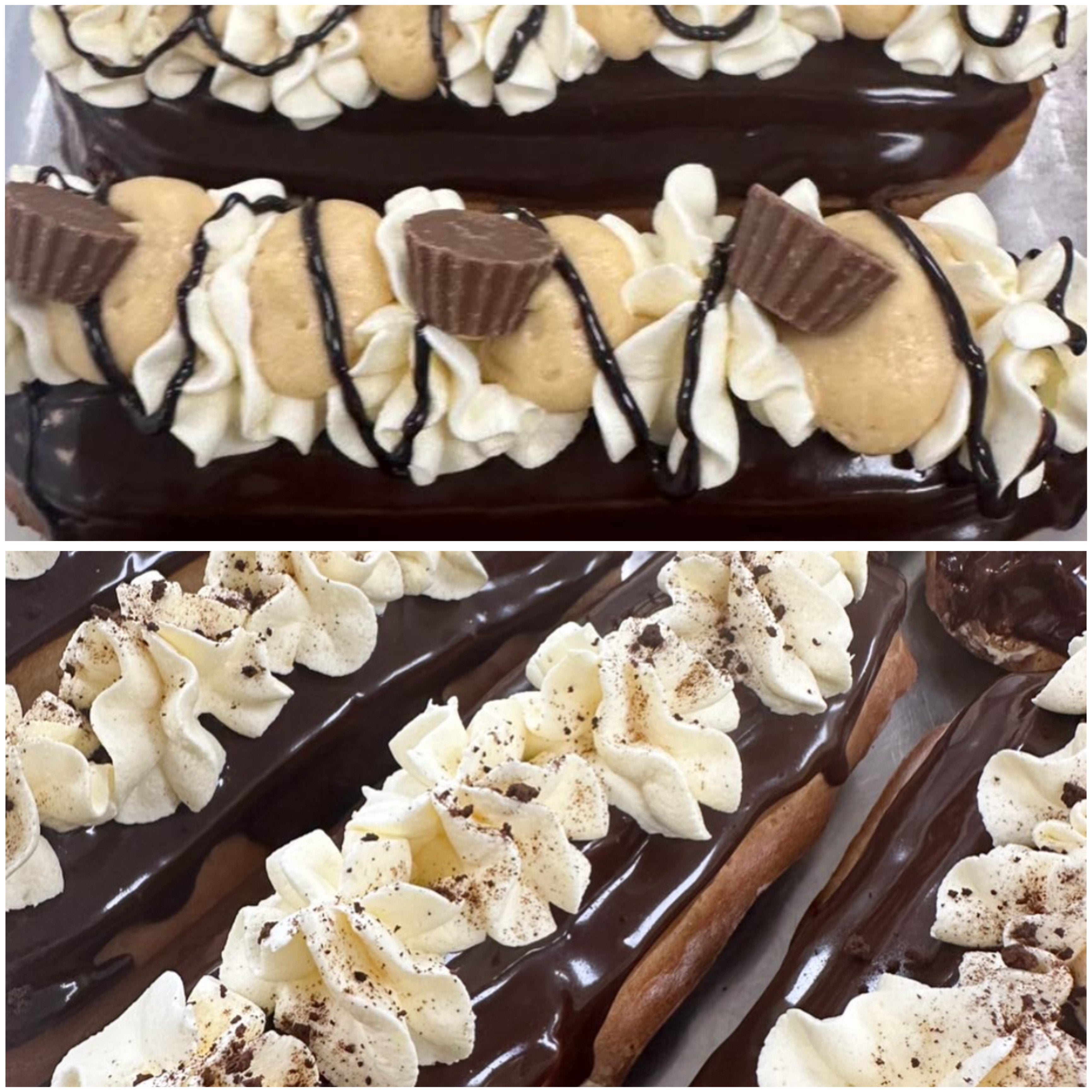 Easter Eclair variety pack (4 eclairs) PRE-ORDER only! | Bella Macaron LLC