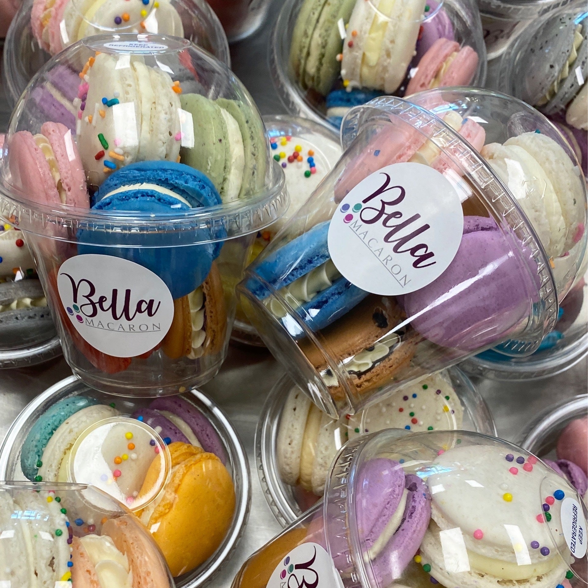 Bubble Cups | Bella Macaron LLC