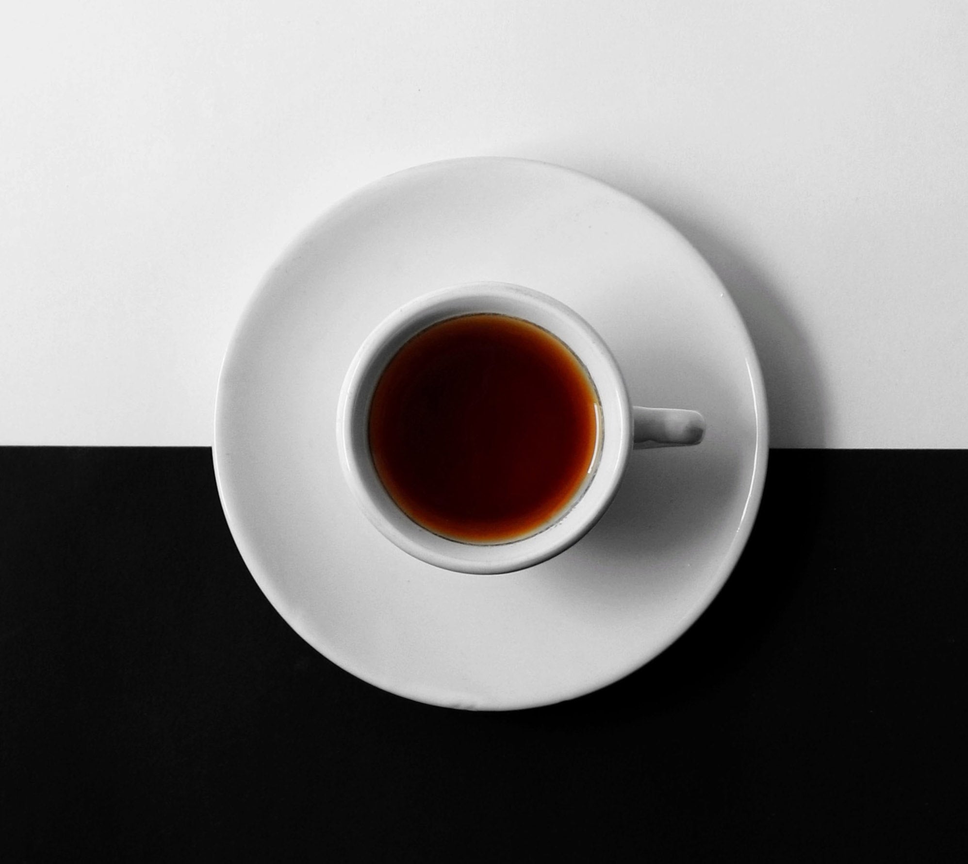 Coffee served at Bella Macron French Macaron Bakery and Coffee shop ...