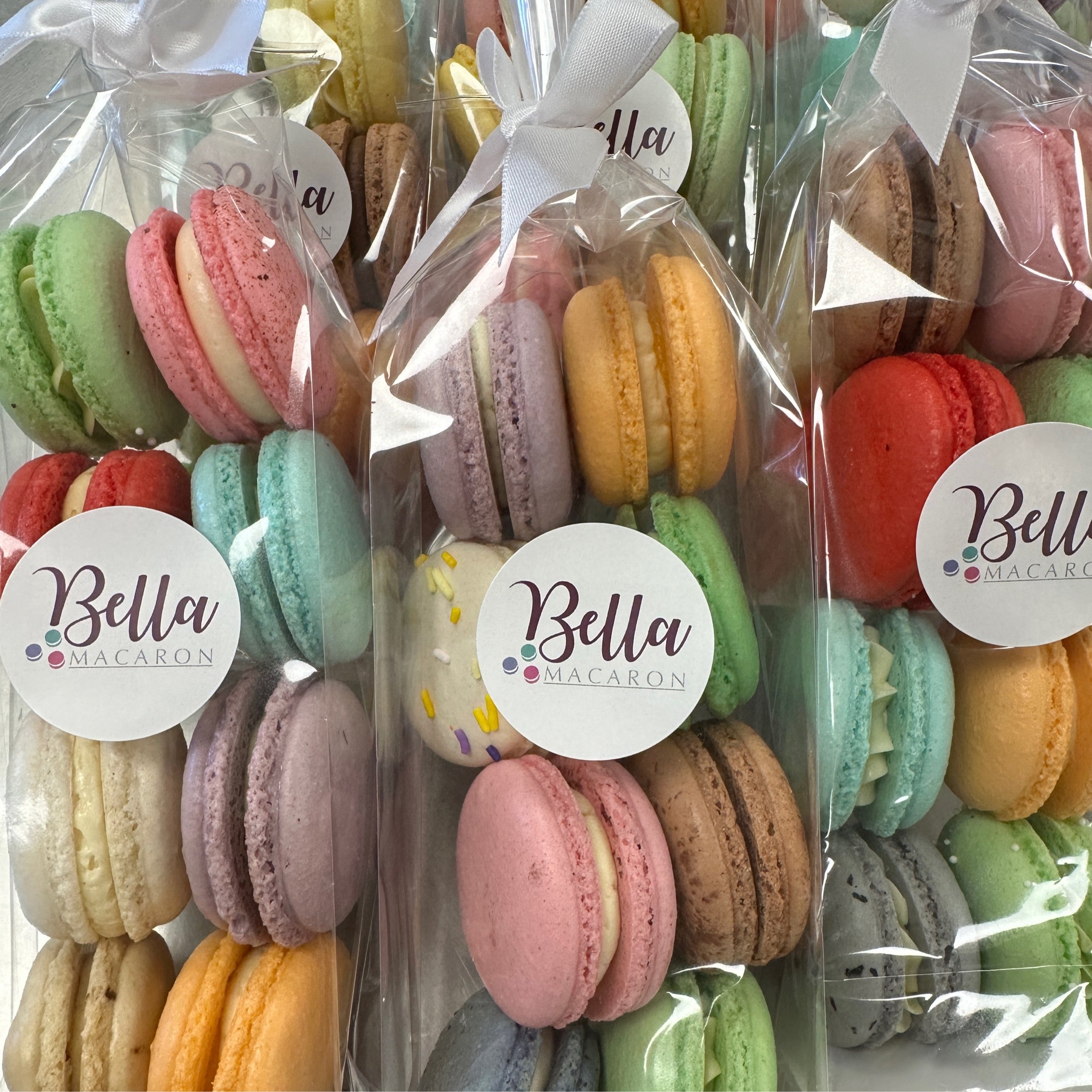 Mini mac gift bag | Bella Macaron LLC