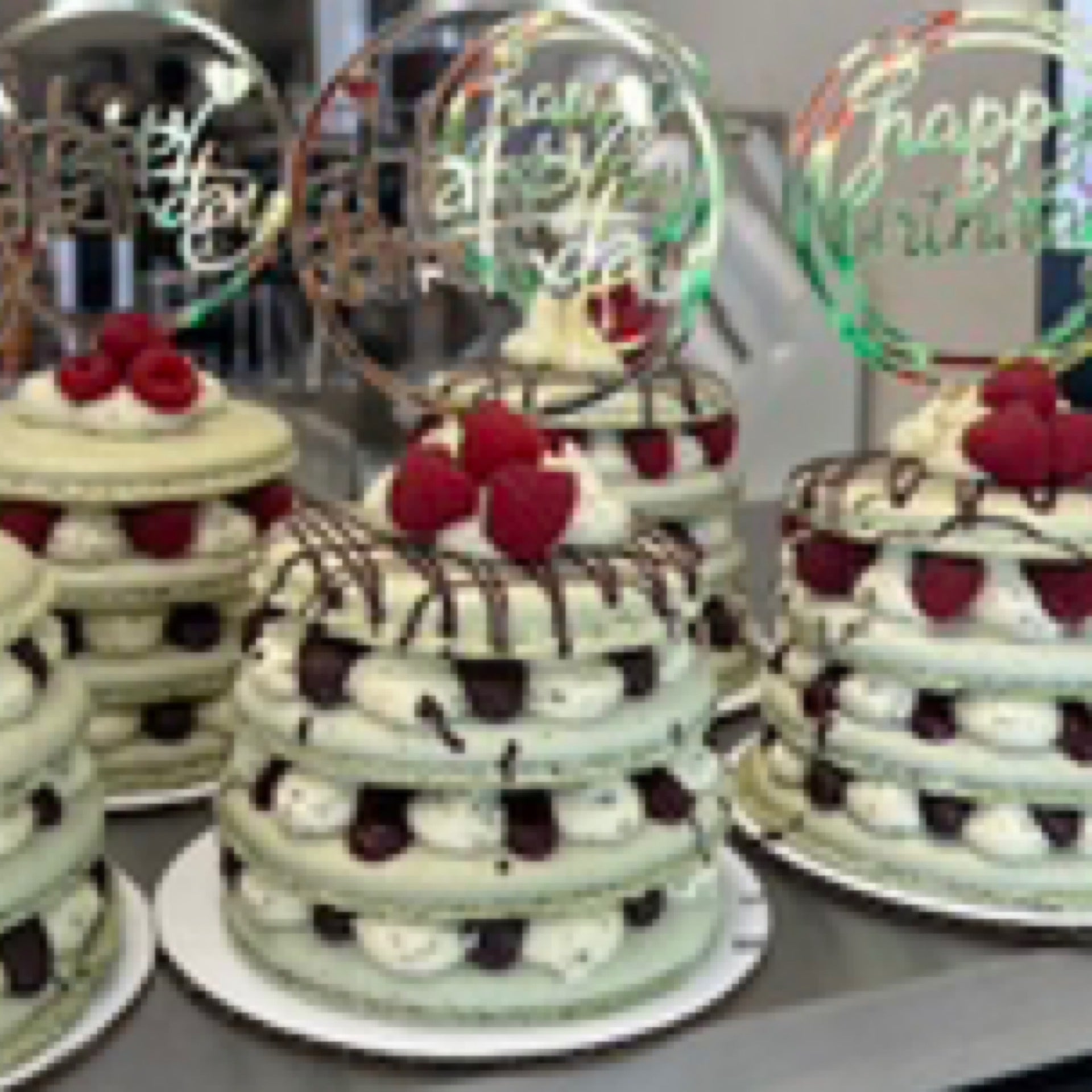 Grab and Go Pistachio Cakes | Bella Macaron LLC